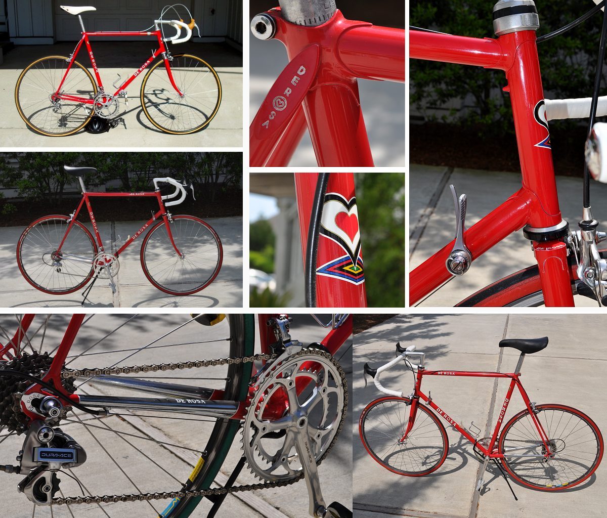 88 De Rosa Professional SLX ~ 61cm